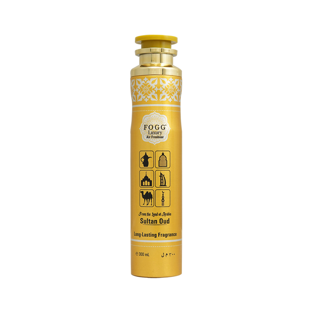 Fogg Air Freshener Sultan Oud 300ML – FOGG PK